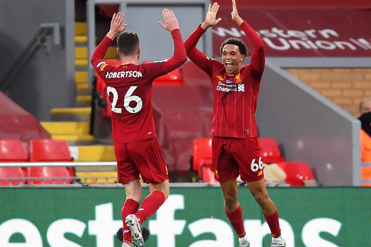 Is this the last Champions League dance for Liverpool’s dynamic full ...