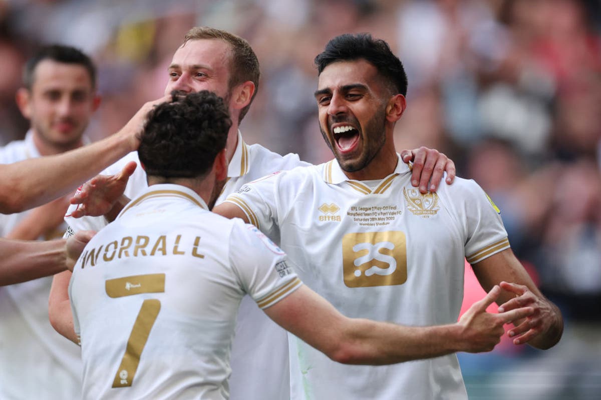 Port Vale seal promotion to League One with play-off final win against ...