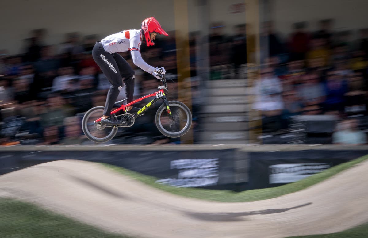 Kye White finishes third at BMX Racing World Cup event in Glasgow | The ...