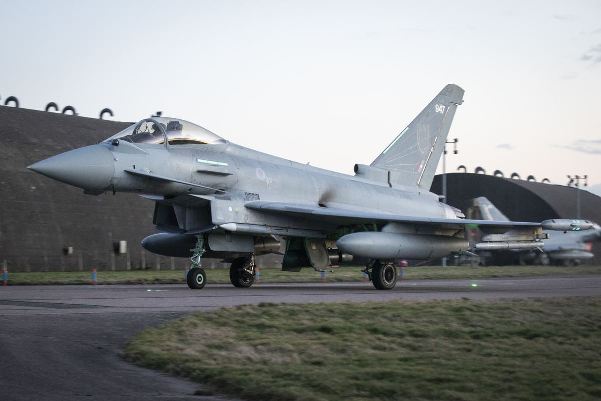 RAF and Royal Navy will help keep fans safe at Qatar World Cup, says ...