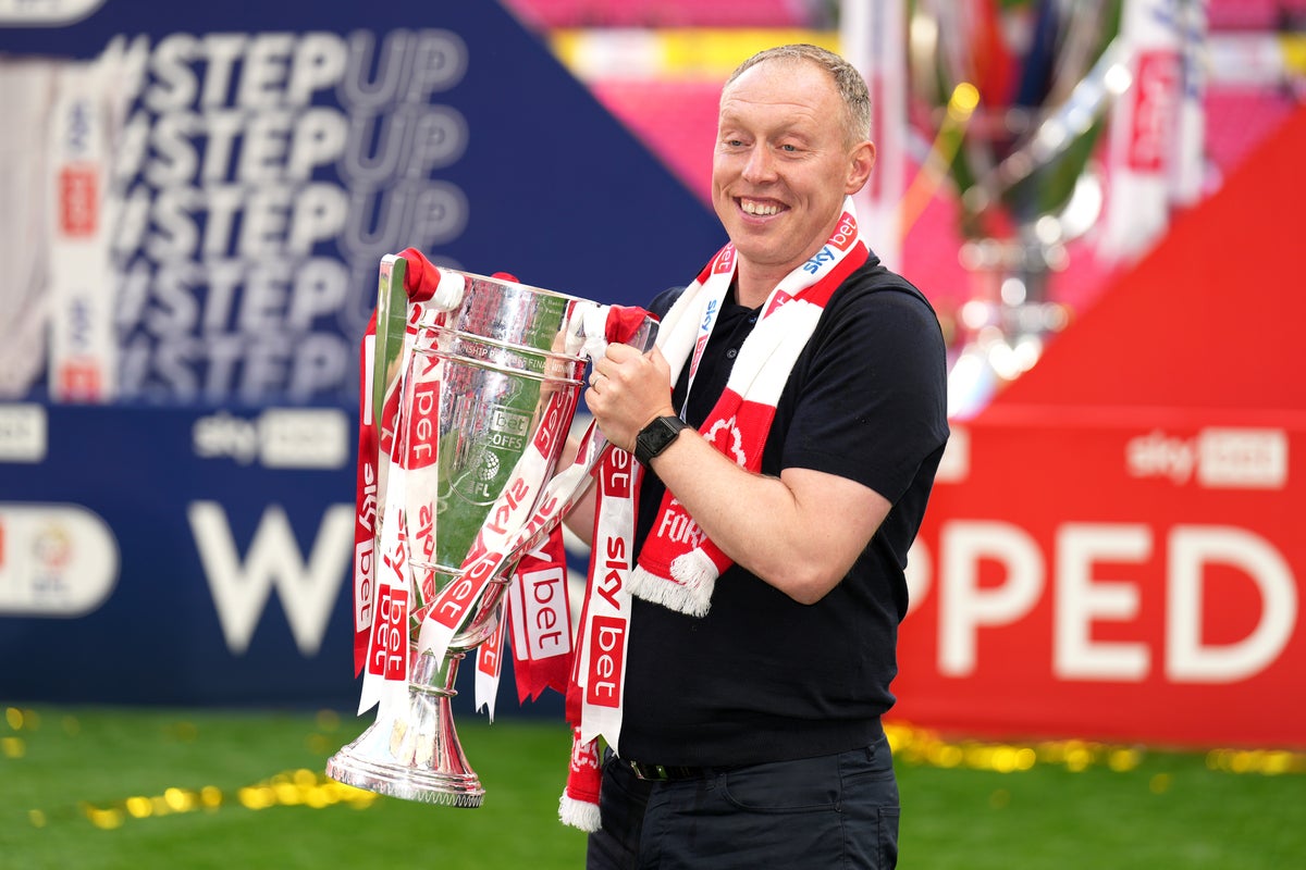 Steve Cooper hails ‘magical’ club as Nottingham Forest return to ...