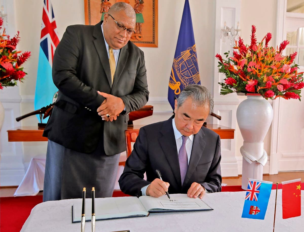 As China seeks big Pacific deal, many in Fiji see benefits | The ...