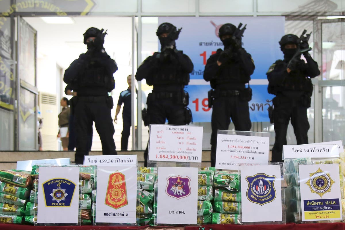 1b Meth Pills East Se Asia Drug Industry Hits Ominous Peak The