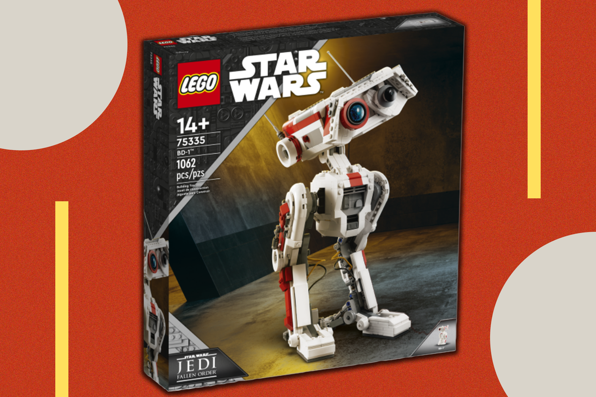 Lego Star Wars BD-1: How to buy the 75335 set | The Independent