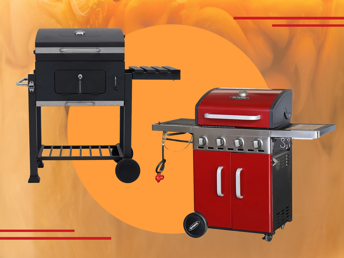 Gas and charcoal barbecue savings to shop for the bank holiday weekend ...