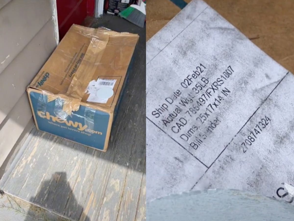 Woman’s package from Chewy arrives a year late: ‘Where have you been ...
