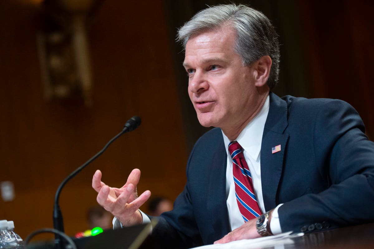Who is Christopher Wray, the FBI director who (probably) authorised the ...