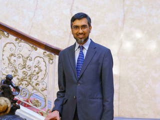 How Dr Raghib Ali went from free school meals to one of UK’s top ...