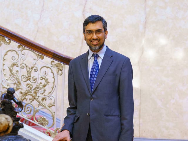 How Dr Raghib Ali went from free school meals to one of UK’s top ...