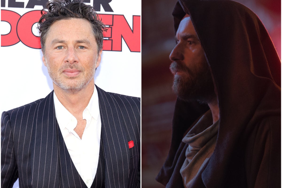 Who was Zach Braff in Obi-Wan Kenobi episode 3? | The Independent