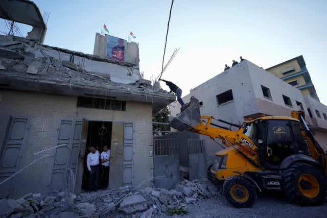 Basel Adra | The Independent