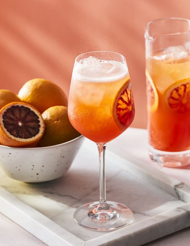3 simple but snazzy spritz recipes for summer soirées | The Independent