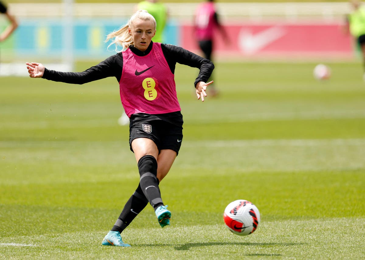 Chloe Kelly admits Euros place drove her on to return from ACL injury ...
