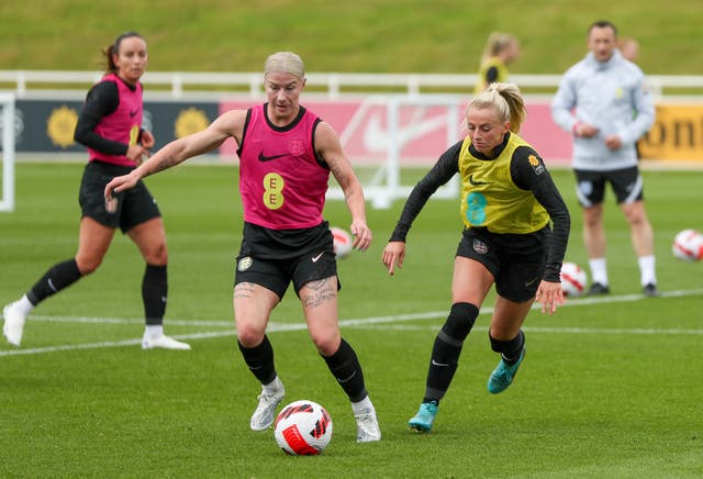 Chloe Kelly admits Euros place drove her on to return from ACL injury ...