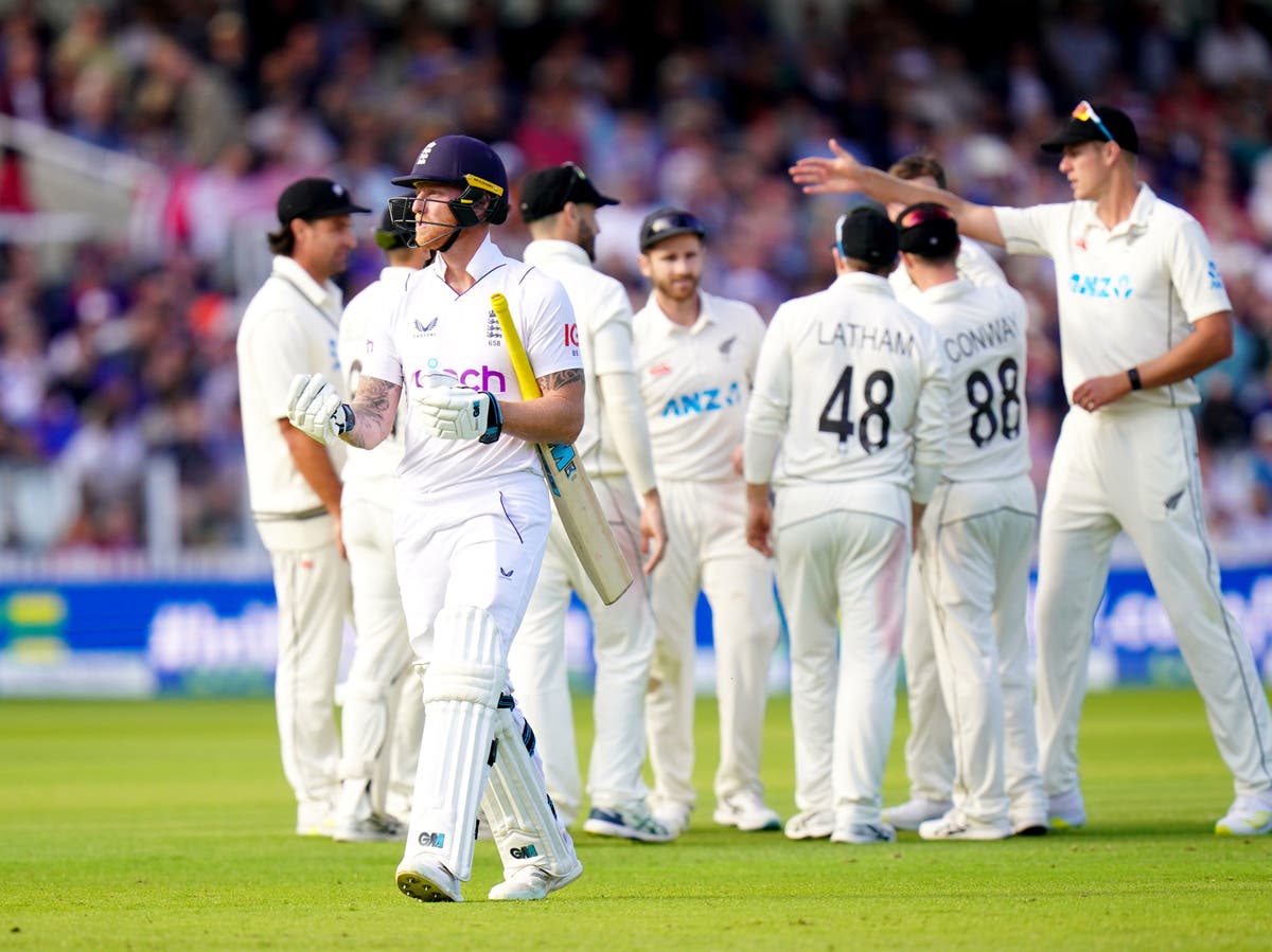 Bowlers shine before batters falter as new England era starts with a ...