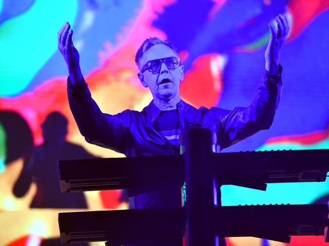 Andrew Fletcher: Keyboardist and co-founder of Depeche Mode | The ...