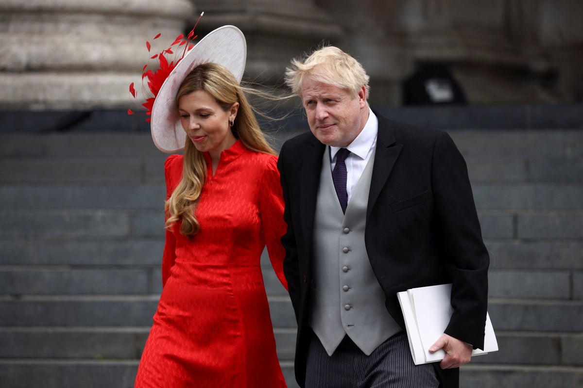 Public booed Boris Johnson because they are fed up of his Government ...