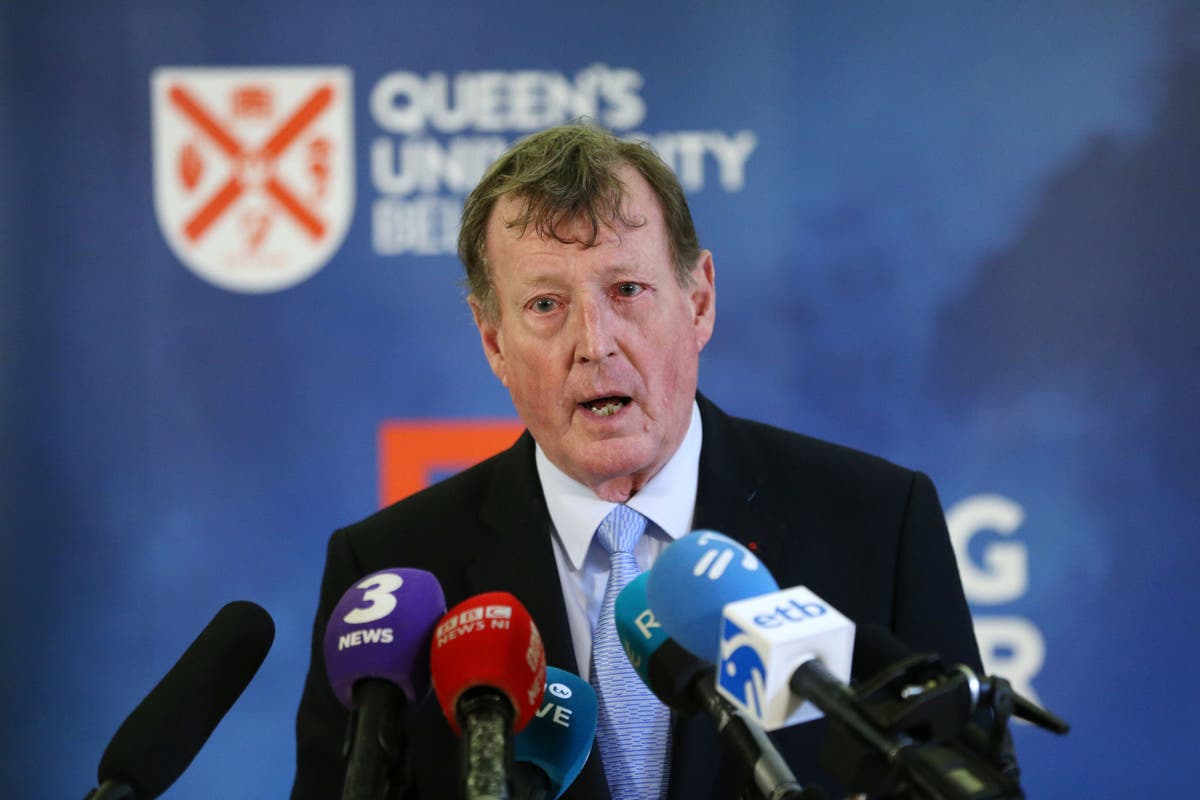 David Trimble: Former Northern Ireland first minister and UUP leader ...