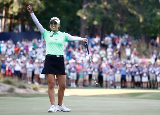 US Women’s Open: Minjee Lee left ‘speechless’ after securing win and ...