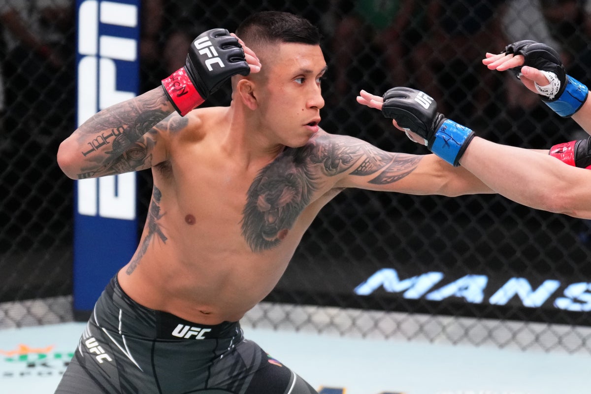 UFC fighter Jeff Molina responds to backlash after sporting LGBT+ ...
