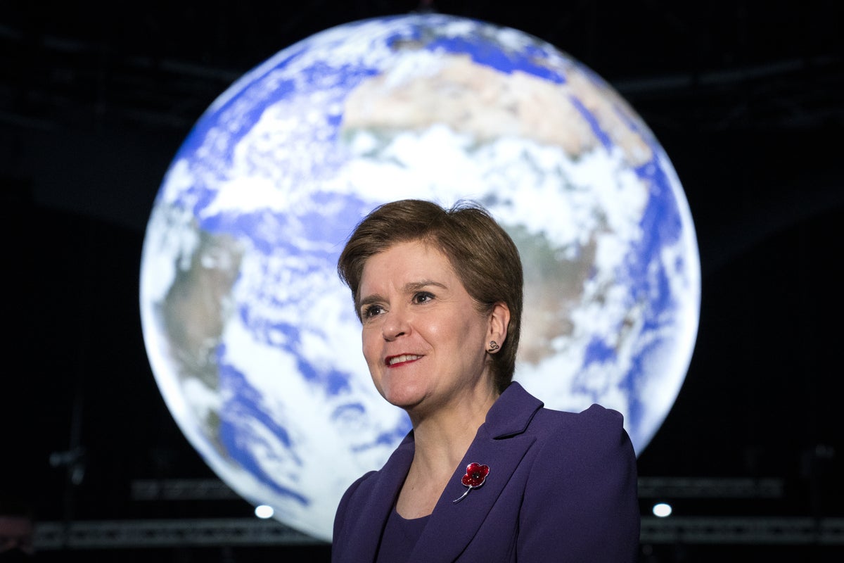 Sturgeon to urge nations to show ‘much greater commitment’ on climate ...