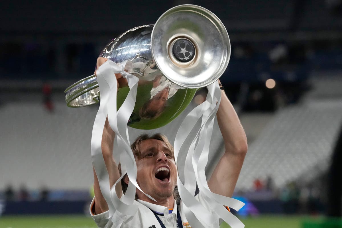 Real Madrid extiende contrato a Modric | Independent Español