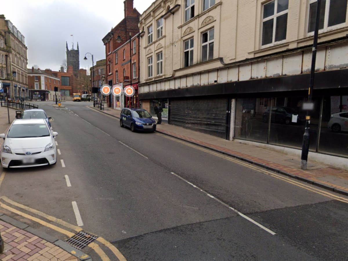 Wolverhampton fire: ‘Severe’ blaze breaks out in city centre | The ...