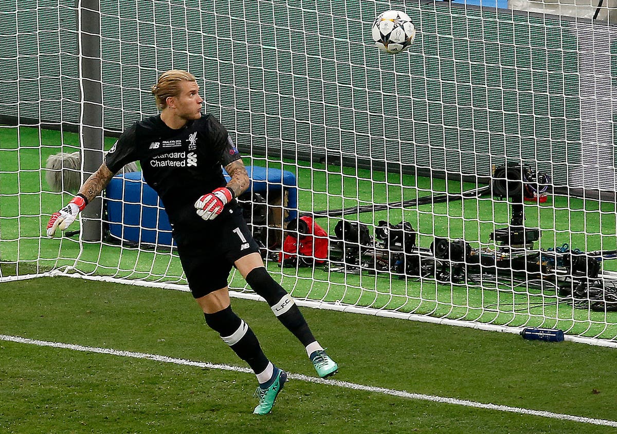 Karius, recordado por errores en Kiev, se va de Liverpool | Independent ...