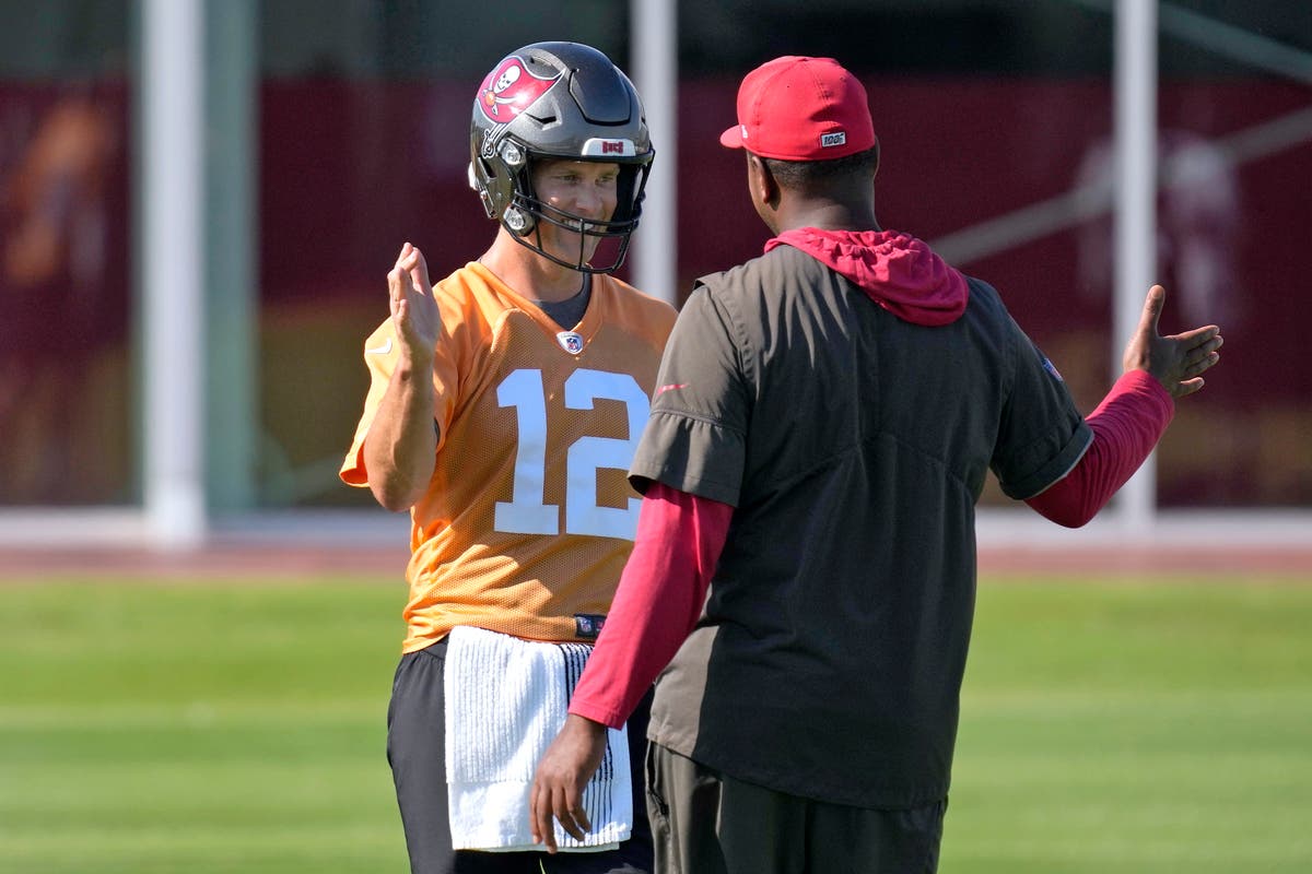 Brady y Bucs vuelven a prácticas; se preparan para ganar | Independent ...