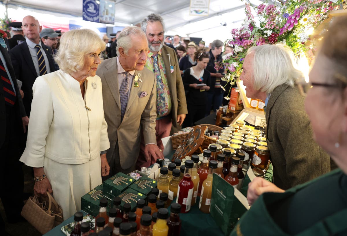 Charles celebrates 70 years as Duke of Cornwall at agricultural show ...