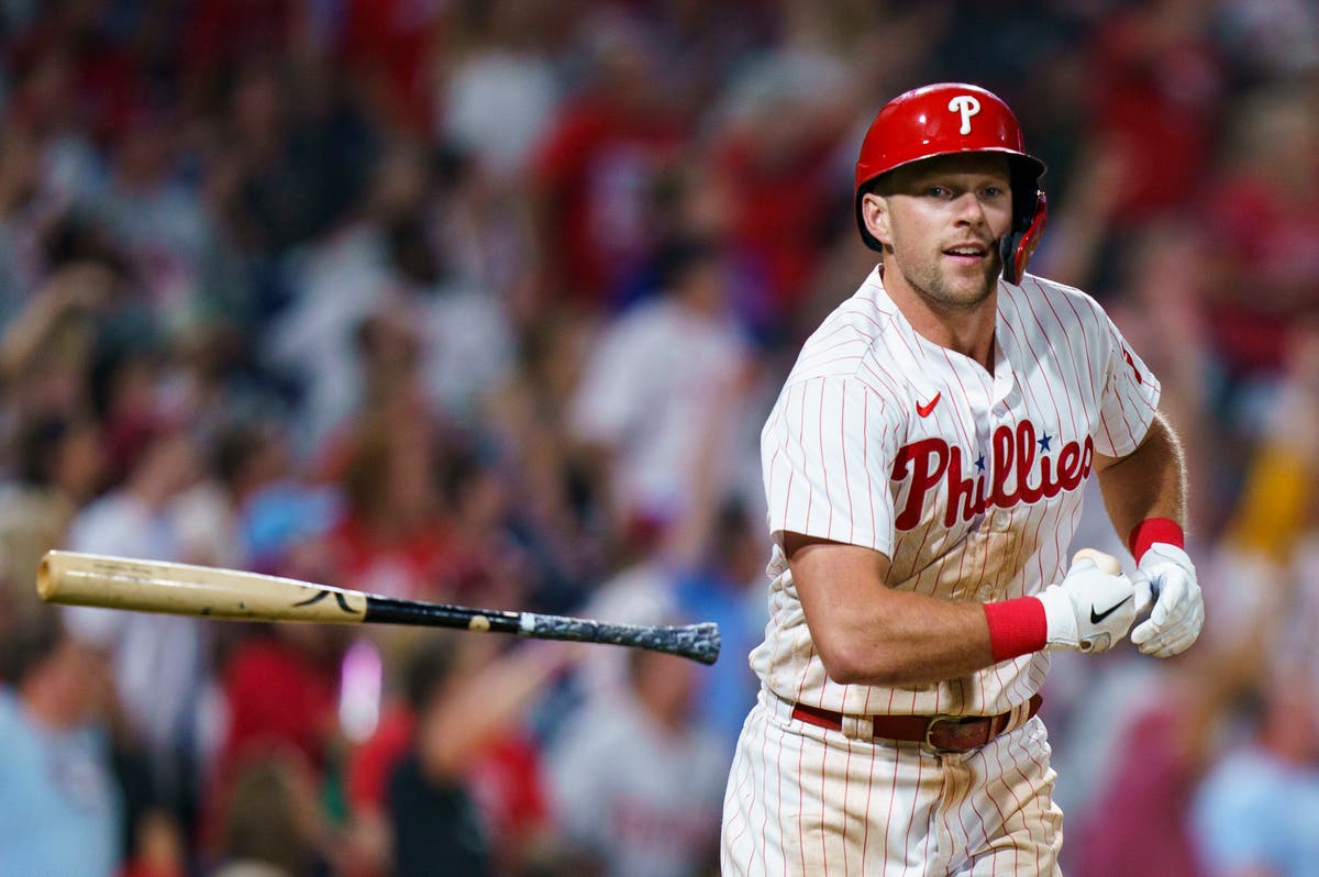 Filis ganan 7-5 a Diamonbacks y suman 8 victorias al hilo | Independent ...