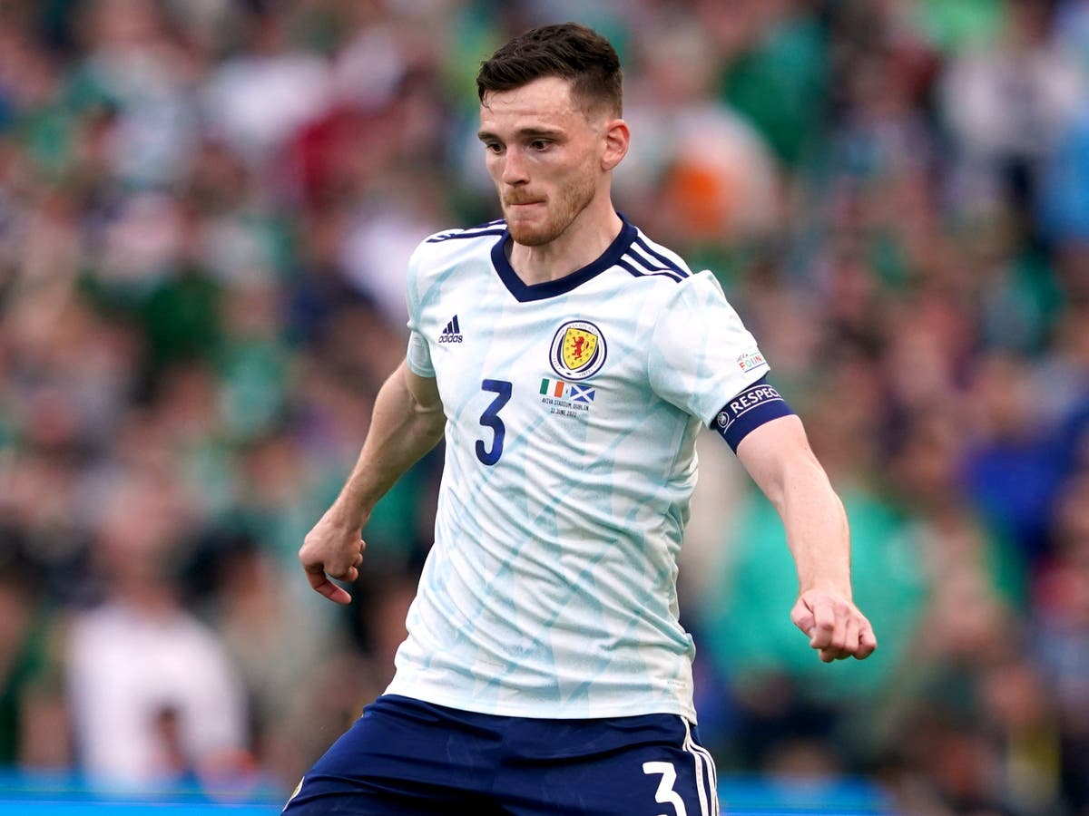 Scotland fans ‘completely correct’ to boo, admits Andy Robertson | The ...