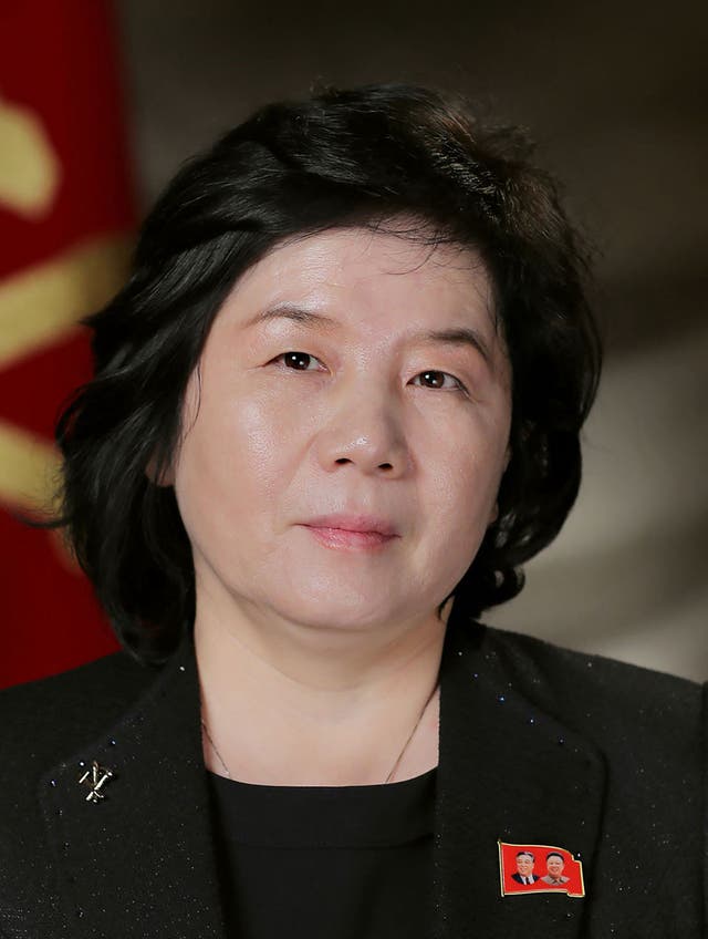 Choe Son Hui: Kim Jong-un appoints North Korea’s first woman foreign ...