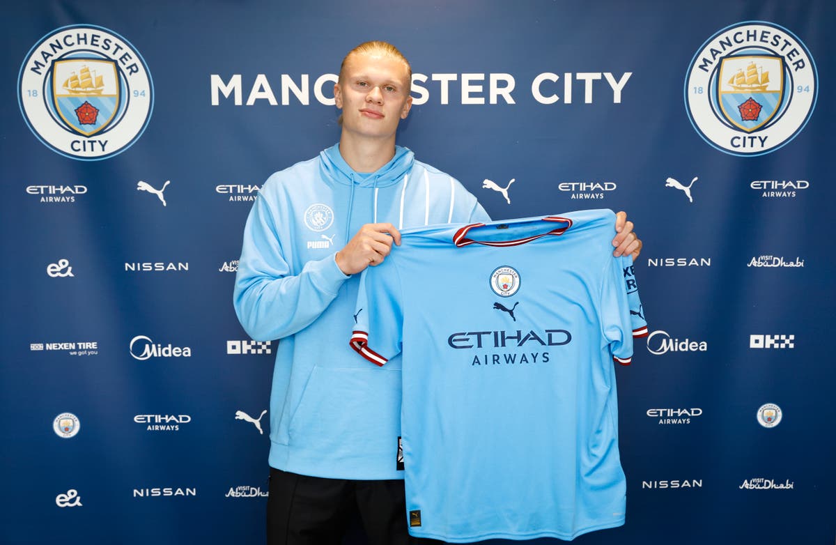 Erling Haaland: Man City complete £51m signing of striker from Borussia ...