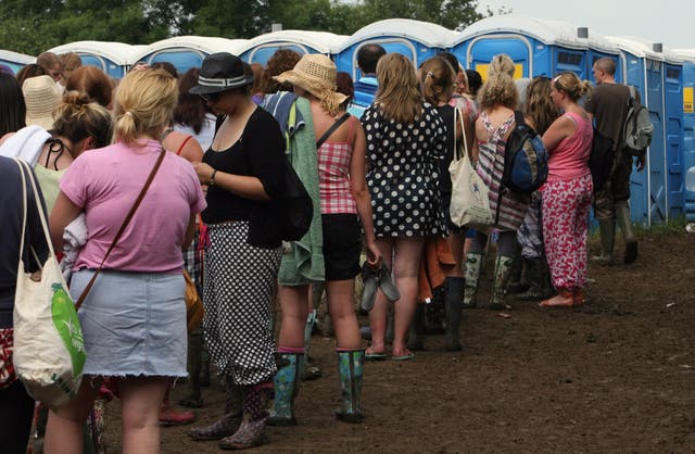 Women’s urinals to be at more UK events after £1m funding boost | The ...