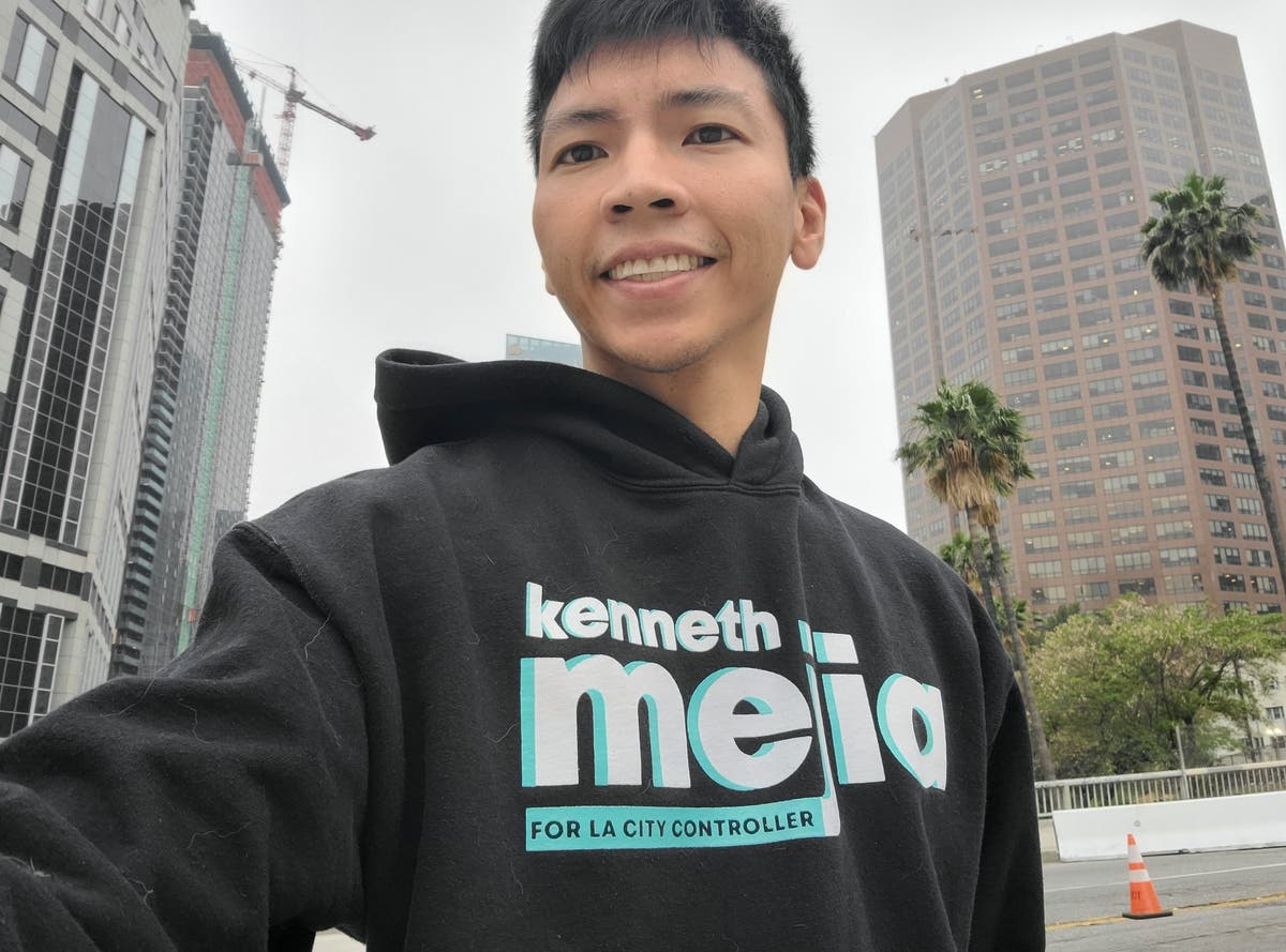 El lado oscuro de Kenneth Mejia, aspirante demócrata a contralor de Los ...