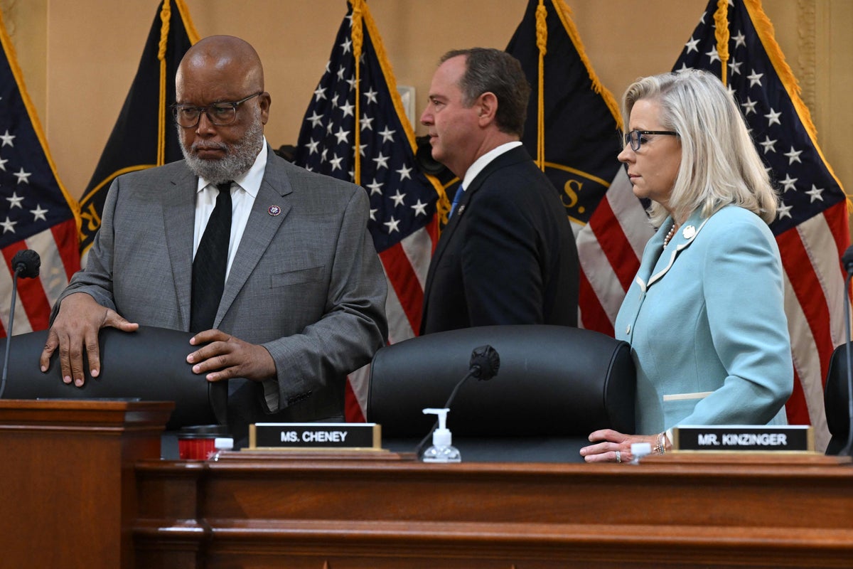 Jan 6 committee members clash over referring Trump to Department of ...