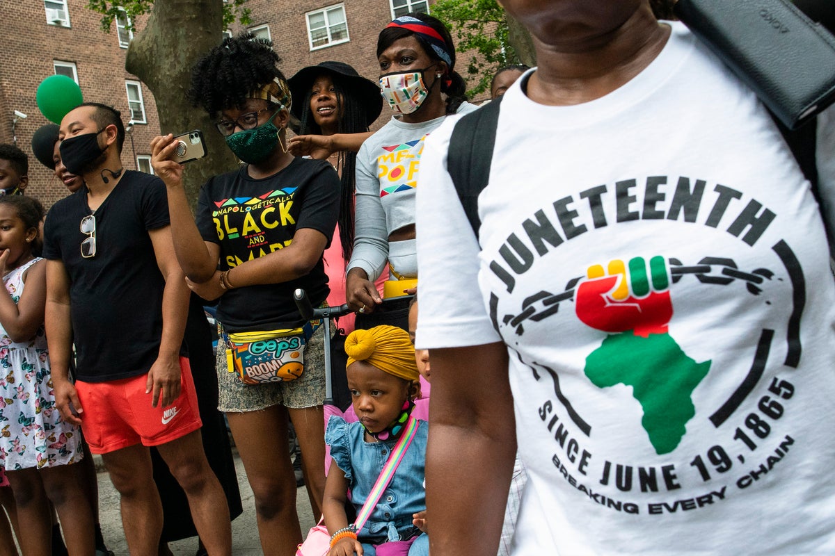 Despite push, states slow to make Juneteenth a paid holiday | The ...