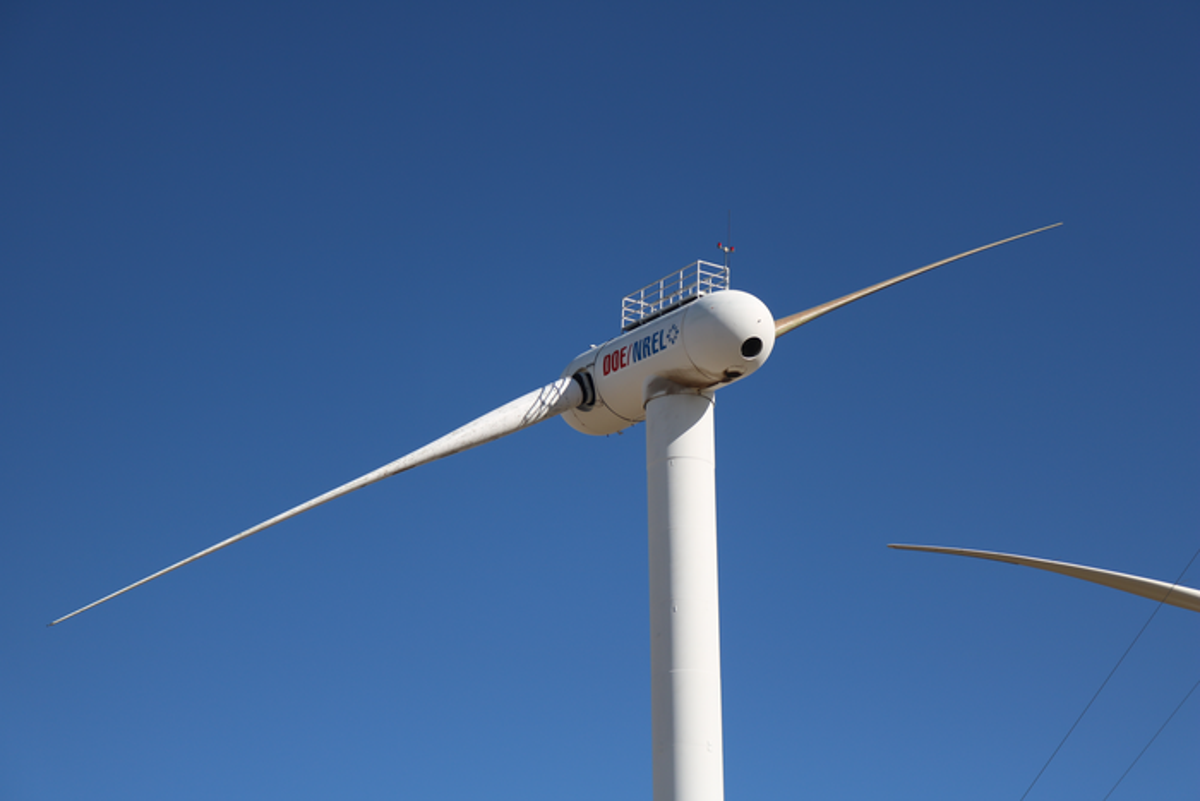Scientists develop new wind turbines that bend in strong winds like ...