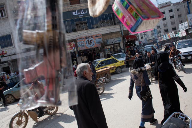 The green shoots of normal life return to northern Syria | The Independent