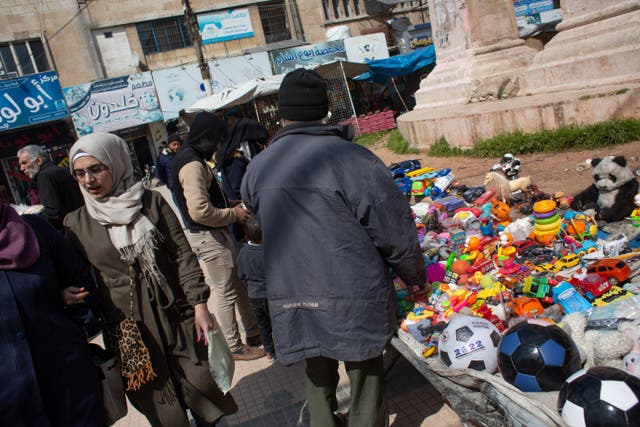 The green shoots of normal life return to northern Syria | The Independent