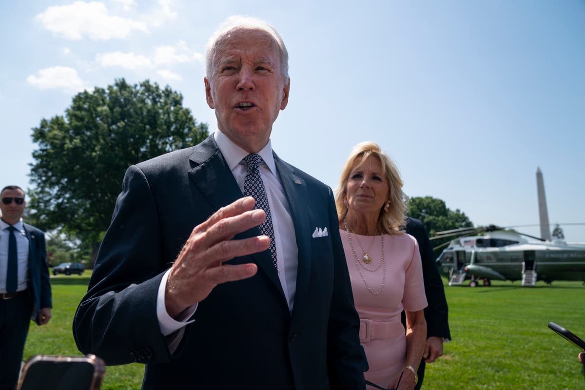 Jill Biden: 'It's up to Congress to act' on gun safety laws | The ...