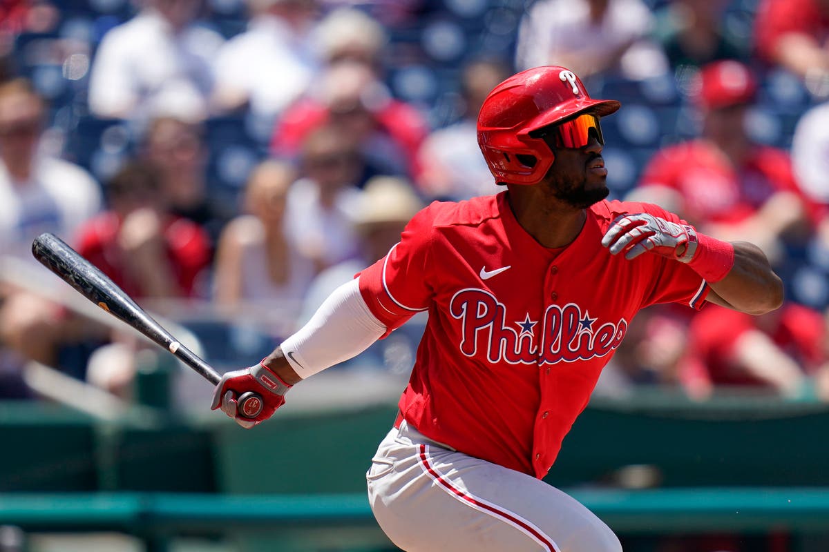 Filis derrotan 5-3 a Nacionales; Harper consigue 3 hits | Independent ...