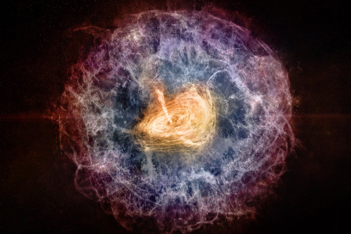 Most powerful pulsar ever discovered may have shed its mask ...