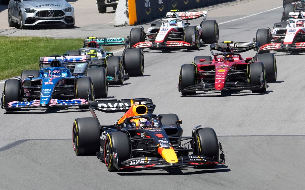 When and where is the next F1 race? | The Independent