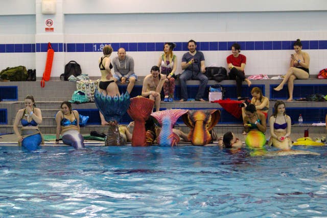 These people have decided to become real-life mermaids | The Independent