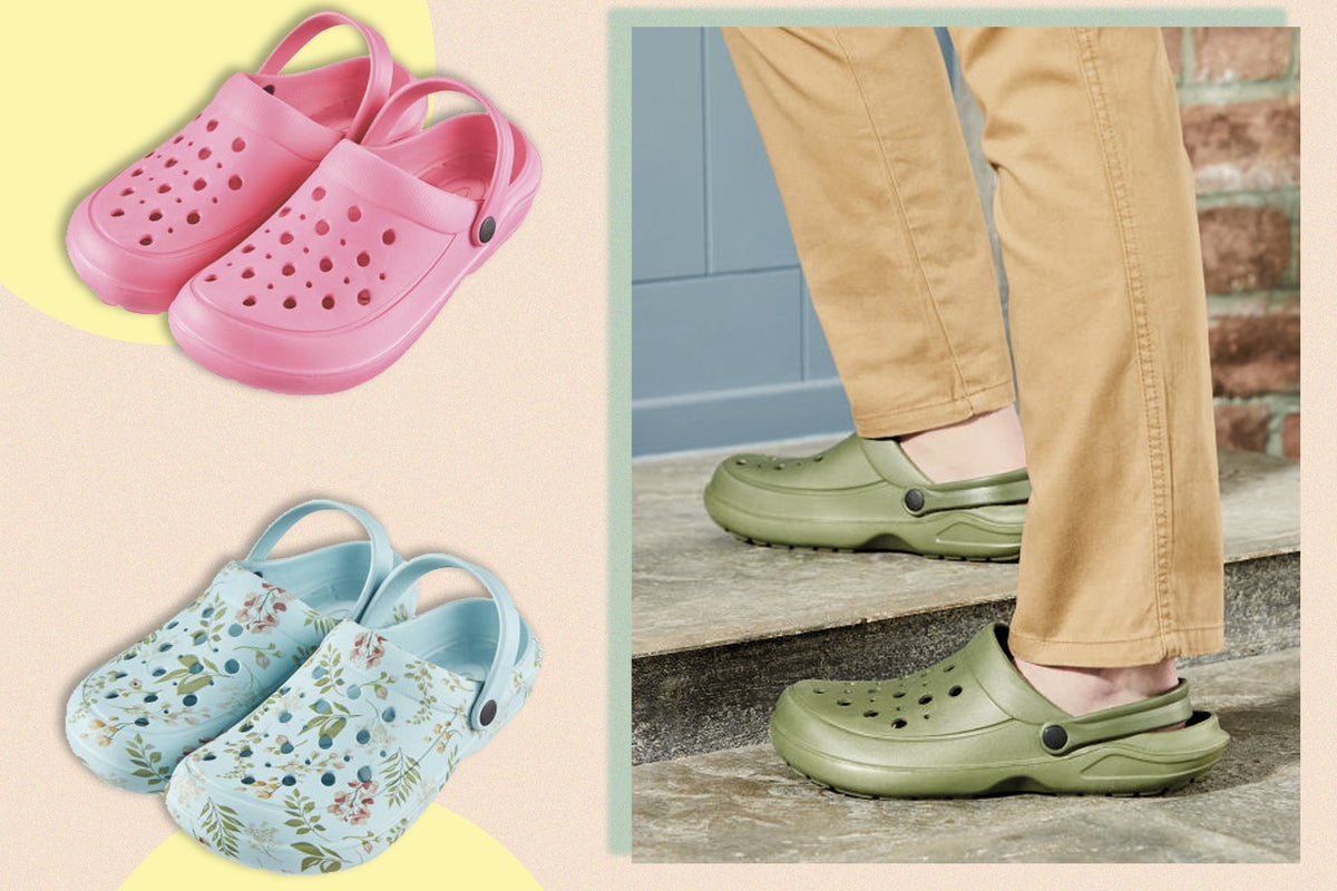 Aldi’s Crocs dupes: Shop the £4 plastic clogs from the Specialbuys ...