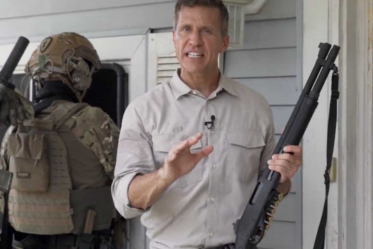 Facebook removes GOP Senate candidate Eric Greitens’ ad about ‘hunting ...