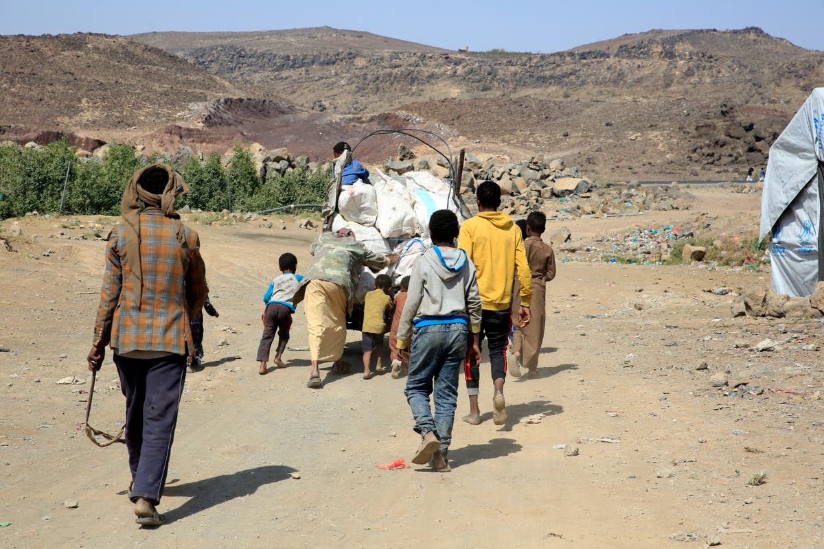 Refugee Week 2022: This is the story behind ‘Choose Love’ | The Independent