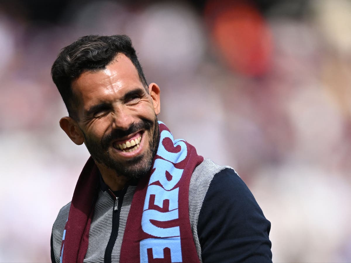Carlos Tevez takes first managerial job with Rosario Central | The ...